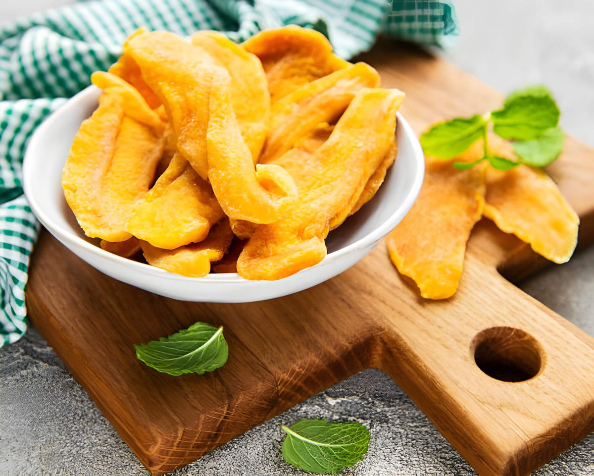 Buy Dried Mango Slices Online UK Bulk Big Large Slices Chunks ...