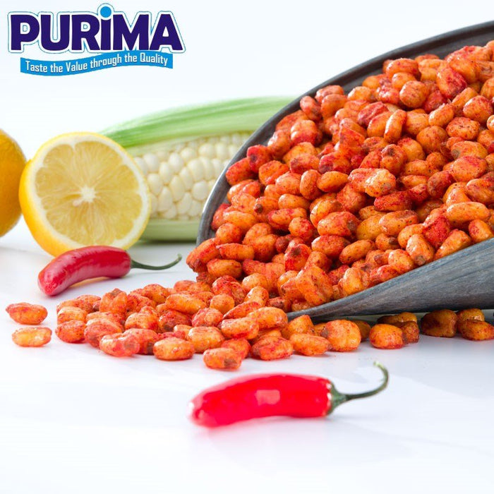 Toasted Corn - Chilli & Lemon Flavour